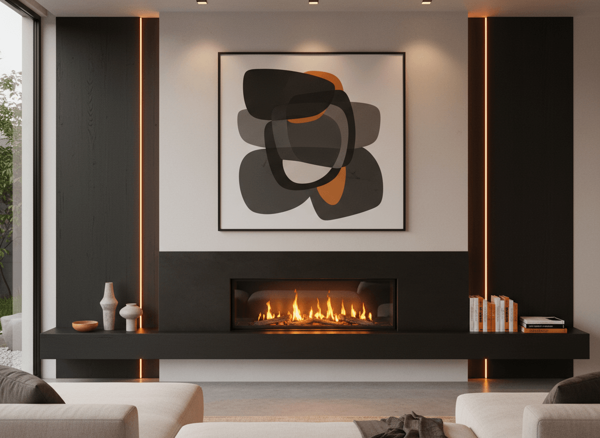 Archgard Clean Face Fireplaces | Modern, Seamless, Flame-Forward Design